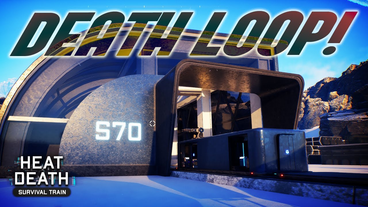 I Fell Into A HEAT DEATH DEATH LOOP Trying To Stay Alive! - YouTube