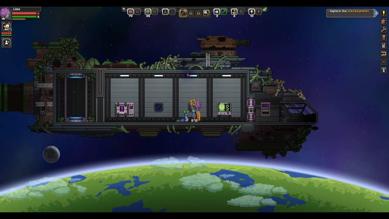 Death by Separation - Starbound: Ep1 - YouTube