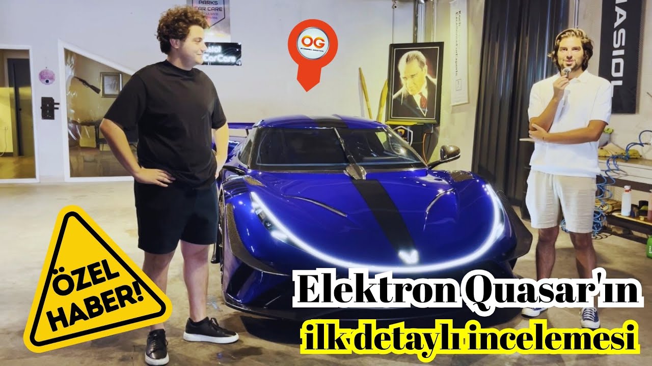 Elektron Quasar'ın ilk detaylı incelemesi I Elektron Quasar hakkında ...