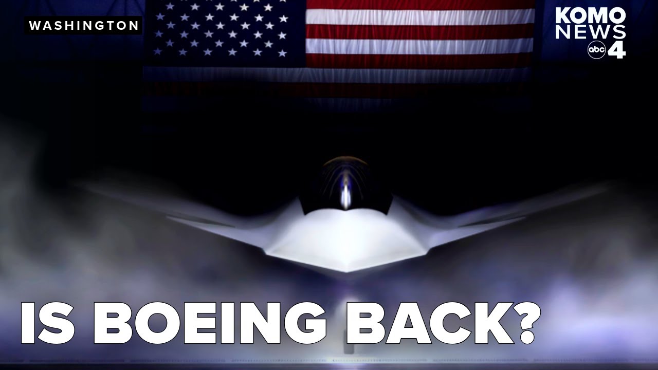New F-47 fighter jet contract signals Boeing's potential turnaround ...