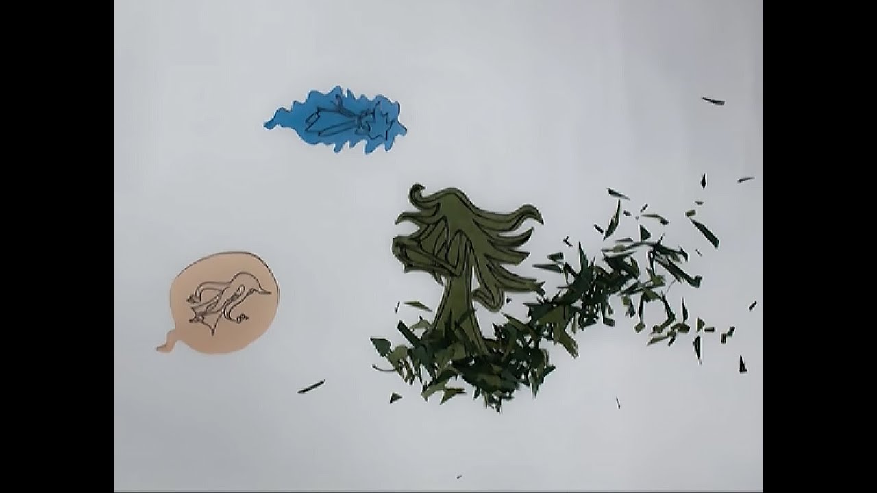 Fragile balance - a papercut animation - YouTube
