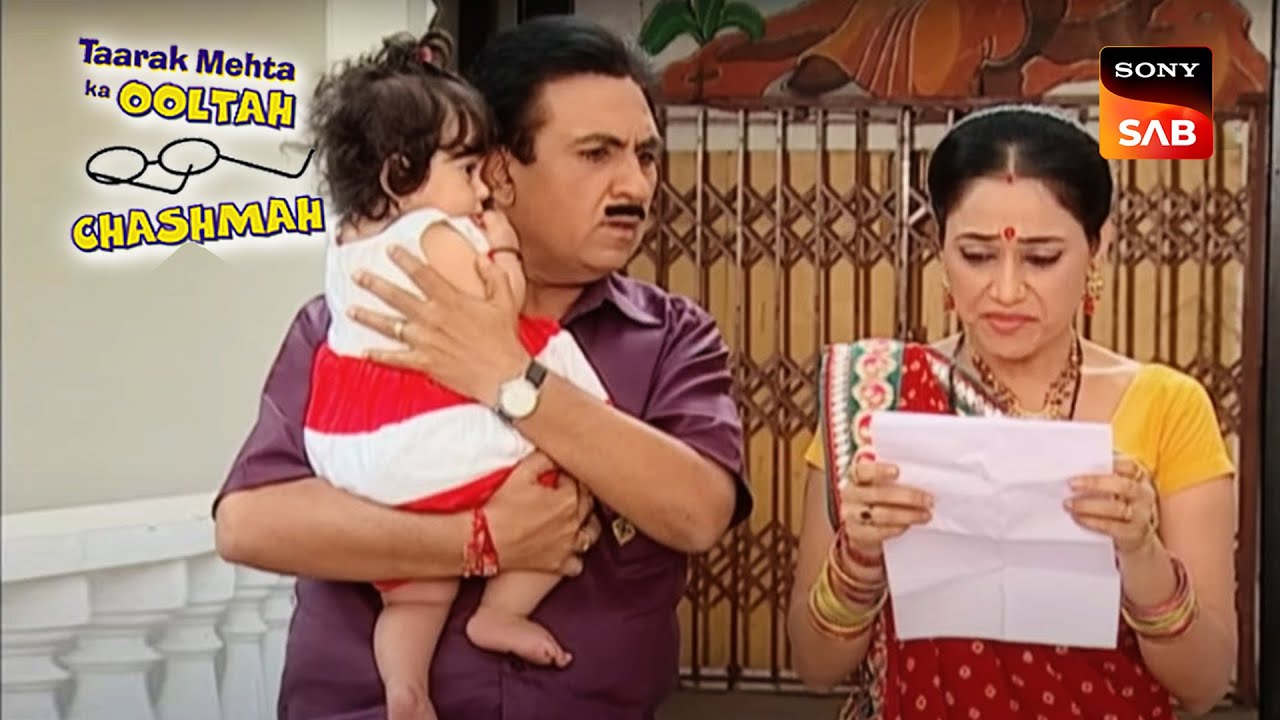 Daya को मिला Khushi की Real Mother का Letter | Taarak Mehta Ka Ooltah ...