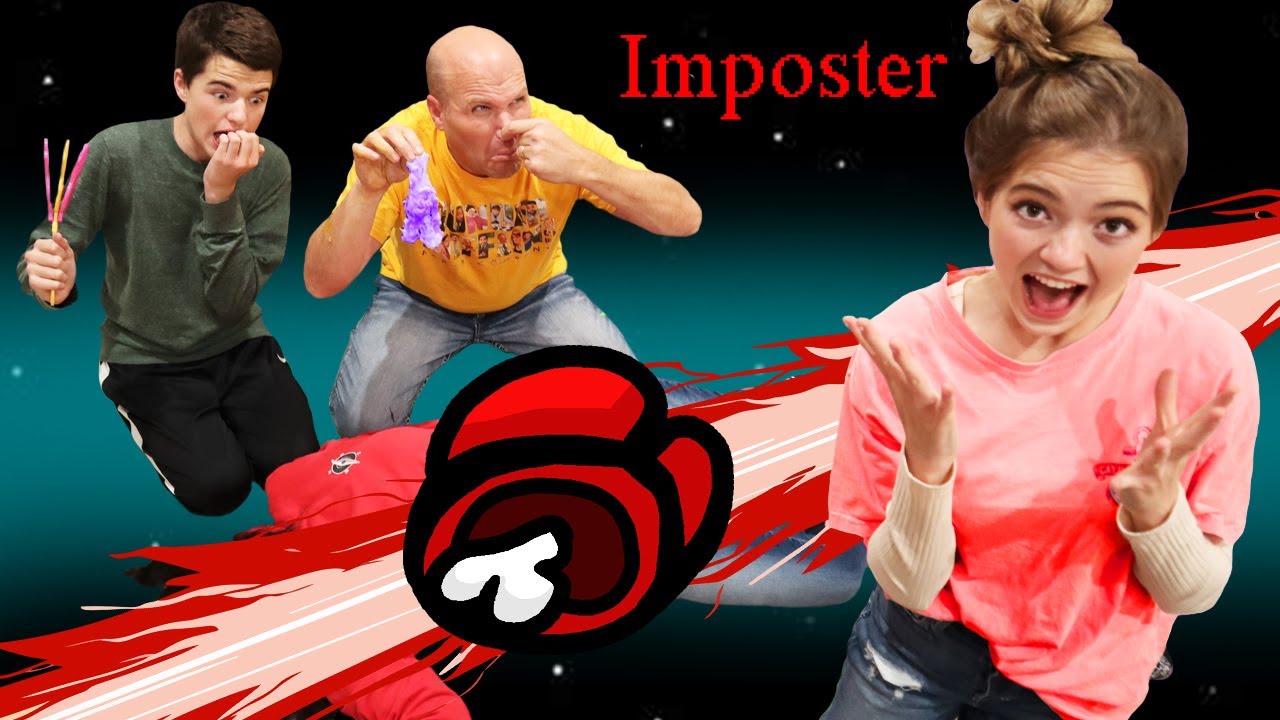 Among Us But In Real Life 3! (Imposter 9,999,999) - YouTube