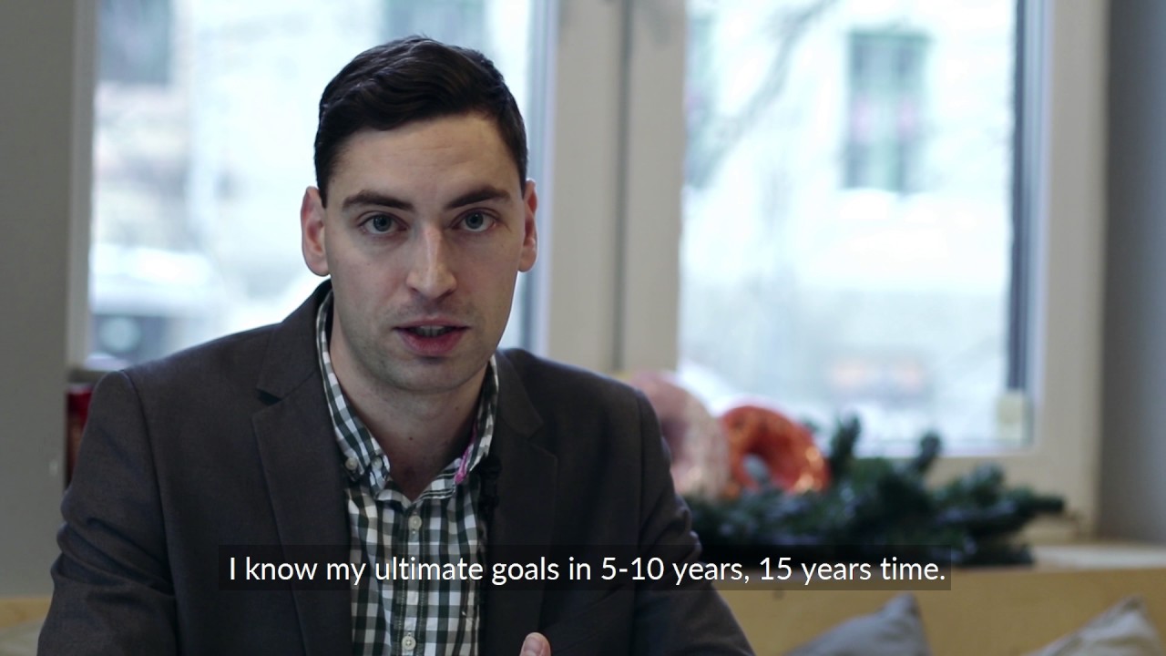 ISM alumni Andrius Zaveckas, Co-Founder of Donut LAB - YouTube