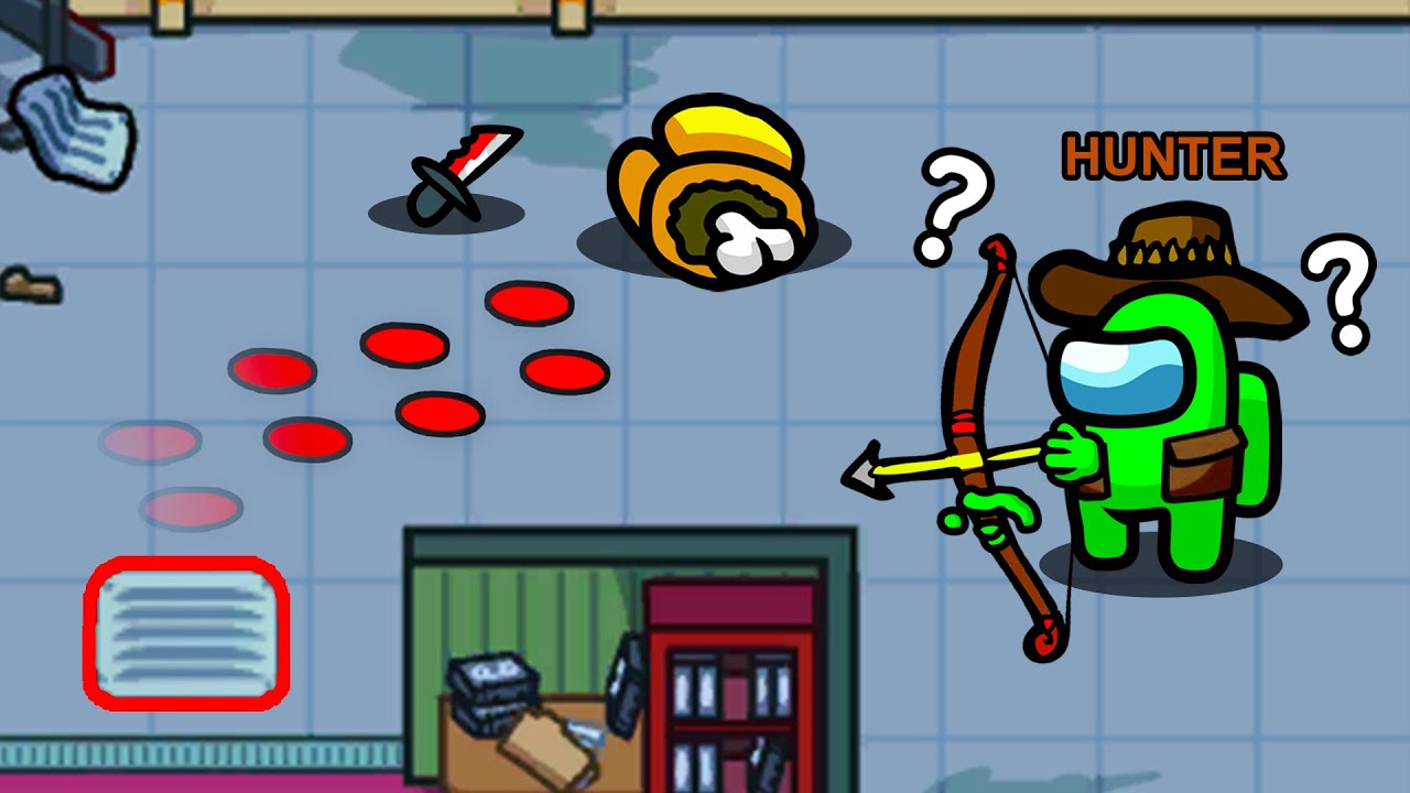 NEW HUNTER CLASS IN AMONG US - YouTube