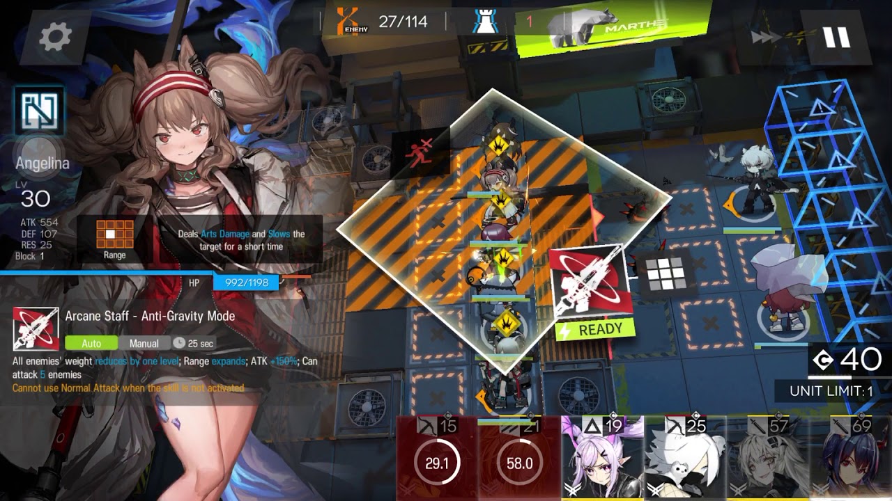 Arknights Contingency Contract Day 7 Abandoned High-Rise Risk 8 - YouTube