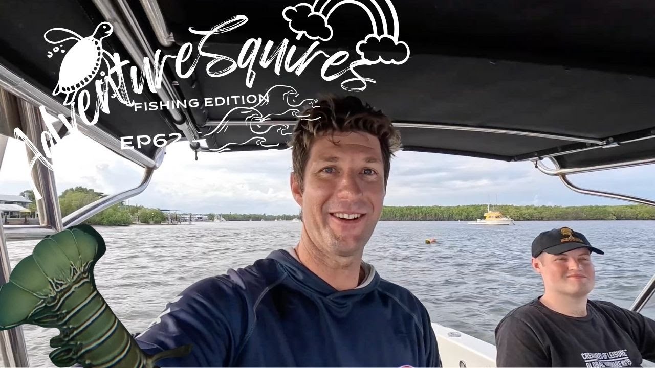 Hunting island crayfish in far North Queensland. - YouTube