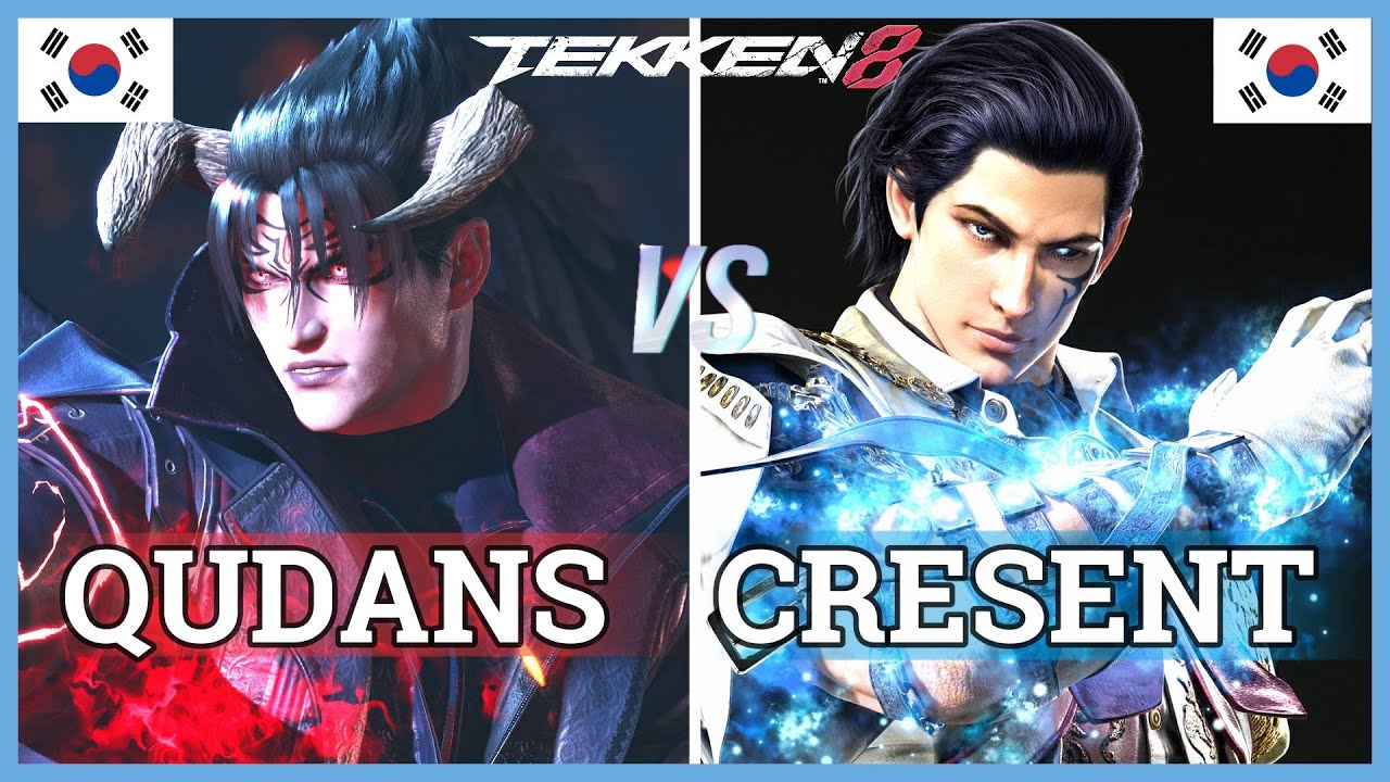 Tekken 8 | QUDANS (#2 Ranked Devil Jin) vs CRESENT (Claudio) Ranked Matches - YouTube
