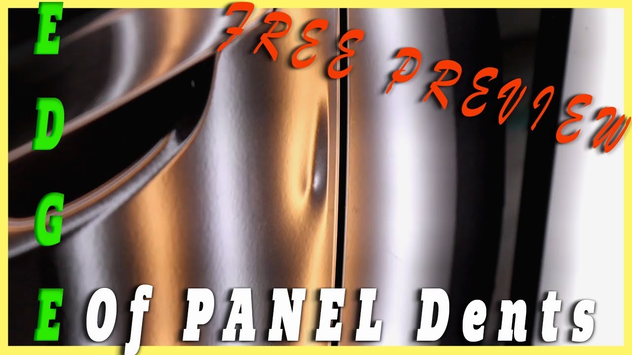 PDR Online Tutorial - Newest dent repair Lesson updated. - YouTube