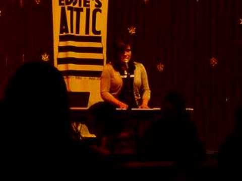 Erica Ambrose - Rewritten (Live @ Eddie's Attic 2.11.08) - YouTube
