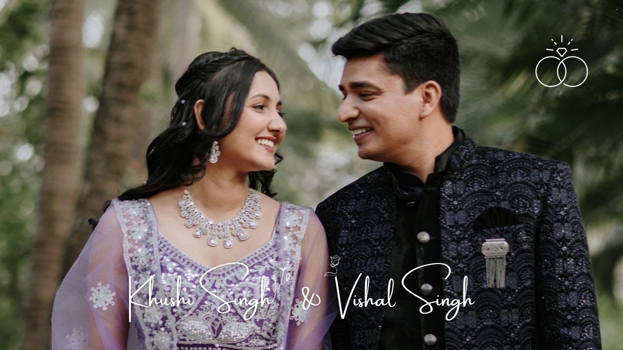 Khushi & Vishal Engagement Teaser | Vikhu di Engagement | Party Edition ...