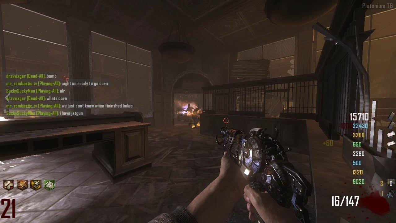 COD Black Ops 2 - Ray Gun MK2 - YouTube