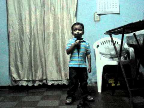 NIÑO DE TRES AÑOS PREDICANDO EL SALMO 91 - YouTube