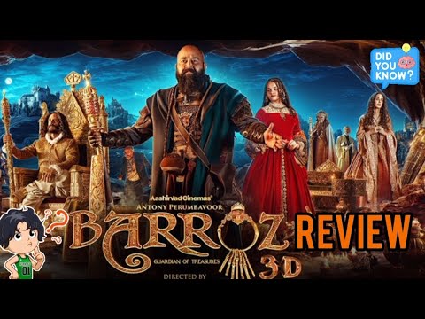 Barroz: Guardian of Treasures – A Visual Spectacle with Narrative ...