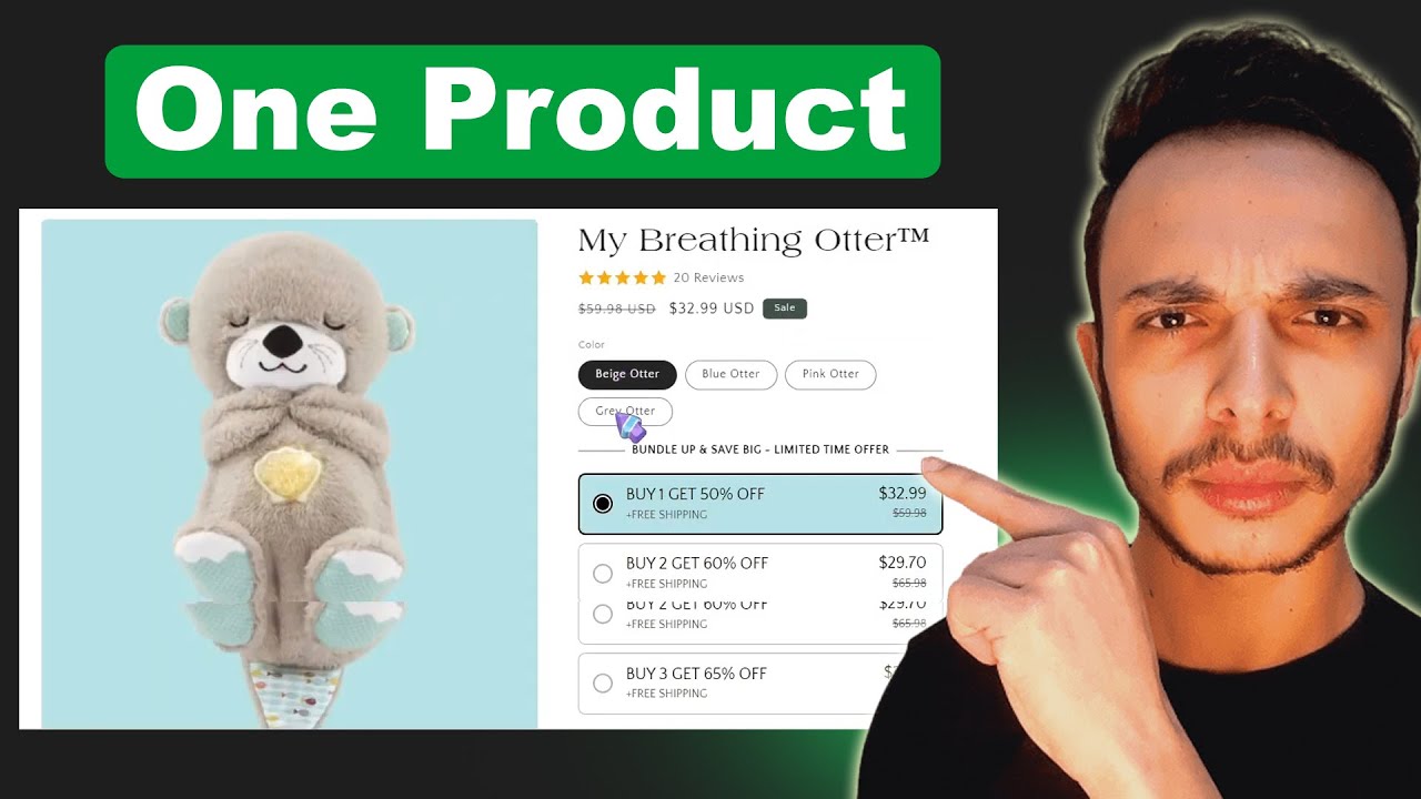 Build The PERFECT One-Product Dropshipping Store in Just 10 Minutes ...