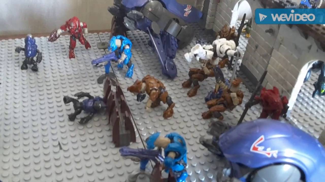 Jack in the box (halo mega bloks moc/diorama) #25 - YouTube