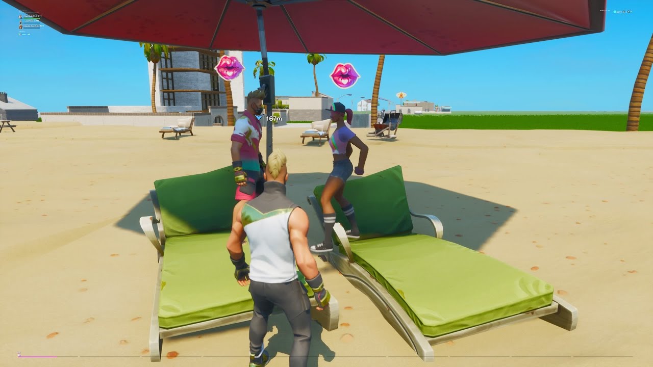 Fortnite Roleplay - Beach Bomber Cheats on Drift (A Fortnite Short Film ...
