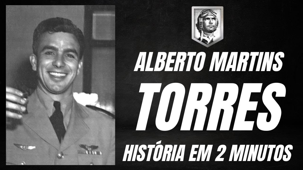 História em 2 minutos: Ten Av Conv Alberto Martins Torres - YouTube