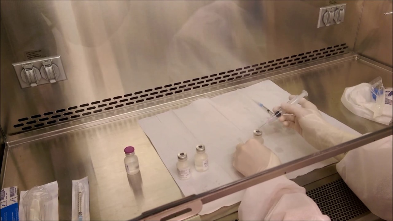 Charles Kildgore-Demonstration 4: Aseptic Technique in a Vertical ...