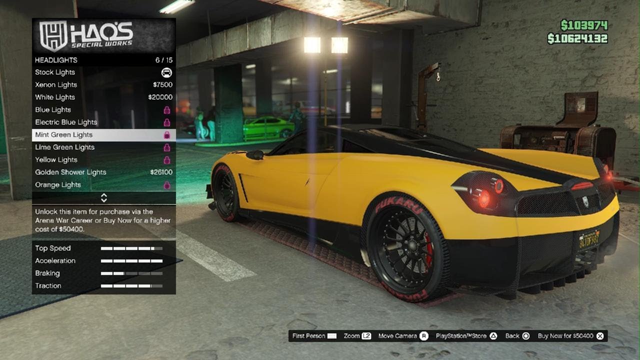GTA 5 online - The Best Customization Pegassi Osiris - YouTube