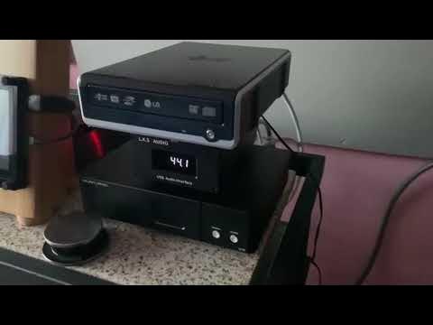 CD Player with Raspberry PI (OS RuneAudio) - YouTube