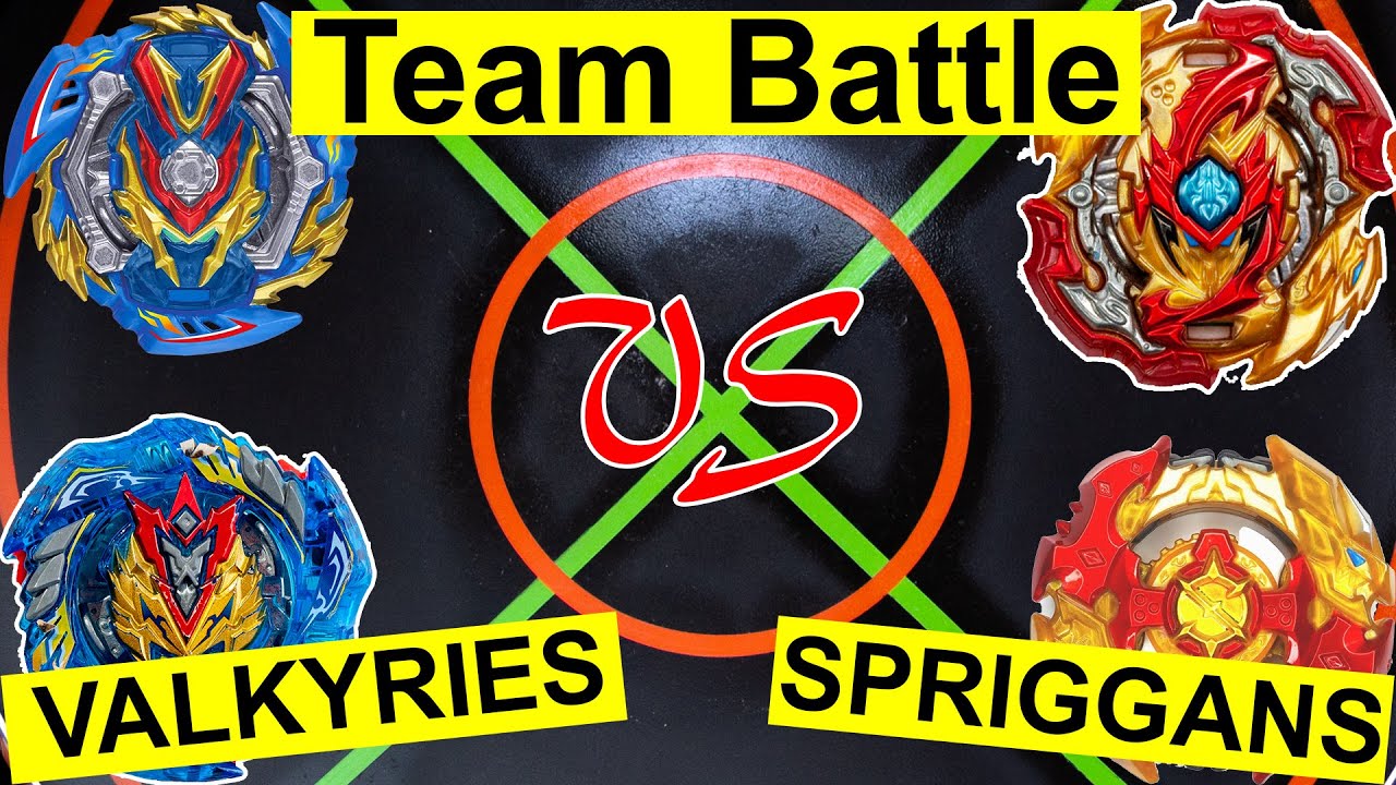 VALKYRIES vs SPRIGGANS - Lord Spriggan & Turbo Spyzen vs Slash Valkyrie ...