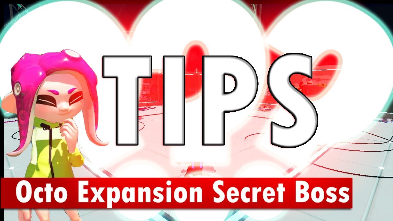 Secret Boss Fight + TIPS | Splatoon 2 - YouTube
