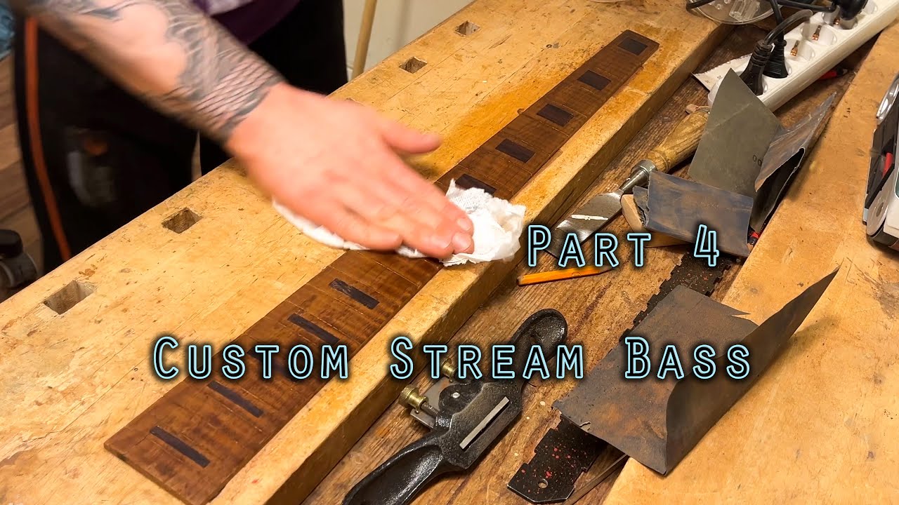 Custom Stream Bass Build - Part 4 - YouTube
