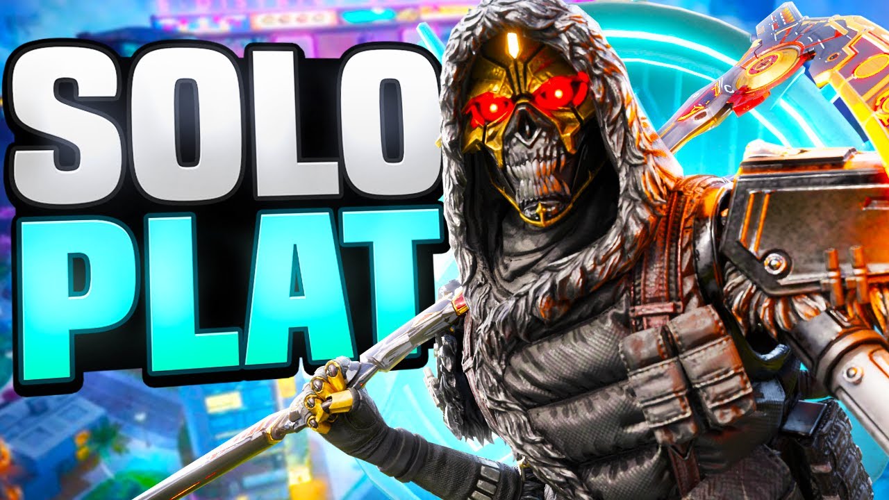 The Solo Platinum Rank Experience (Apex Legends) - YouTube