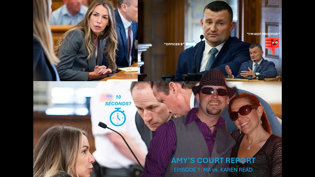 MAJOR DEVELOPMENTS IN THE KAREN READ MURDER TRIAL (Amy's Court Report ...