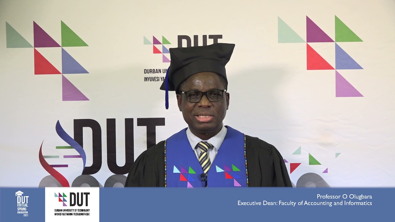 DUT Virtual Spring Graduation 2021: Faculty of Accounting & Informatics ...