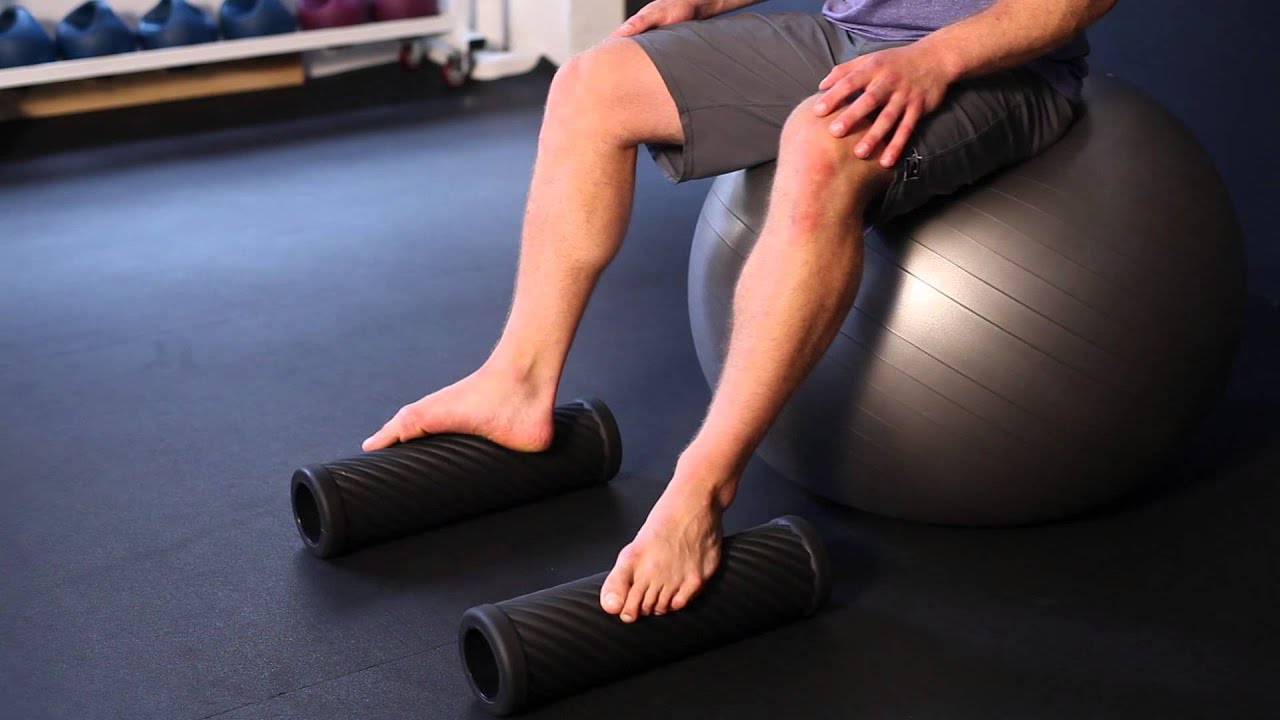 A Foot Rotation Exercise Done in a Chair : Functional Fitness - YouTube