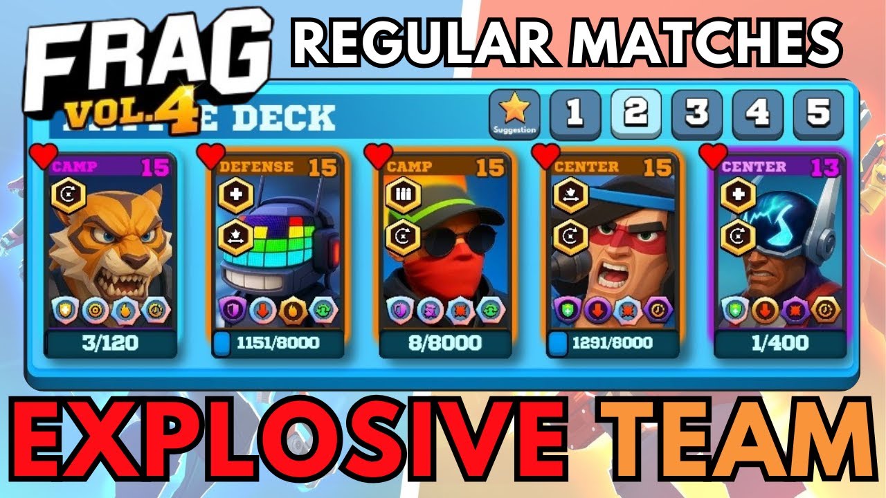 This match was dominated by EXPLOSIONS💥Frag Pro Shooter🎯 - YouTube