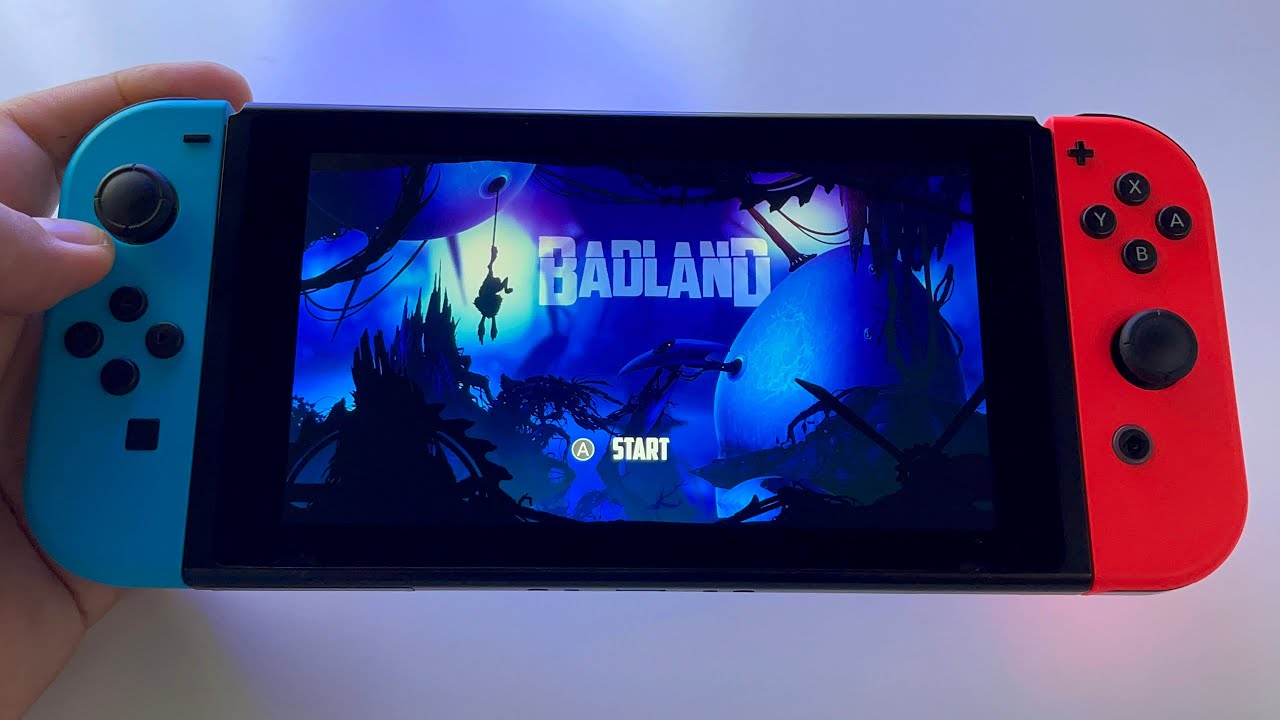 Badland: Game of the Year Edition | Nintendo Switch V2 handheld ...