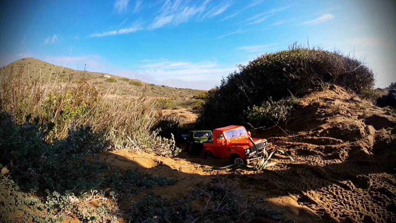 RC4WD AND AXIAL SCALE DAKAR - YouTube