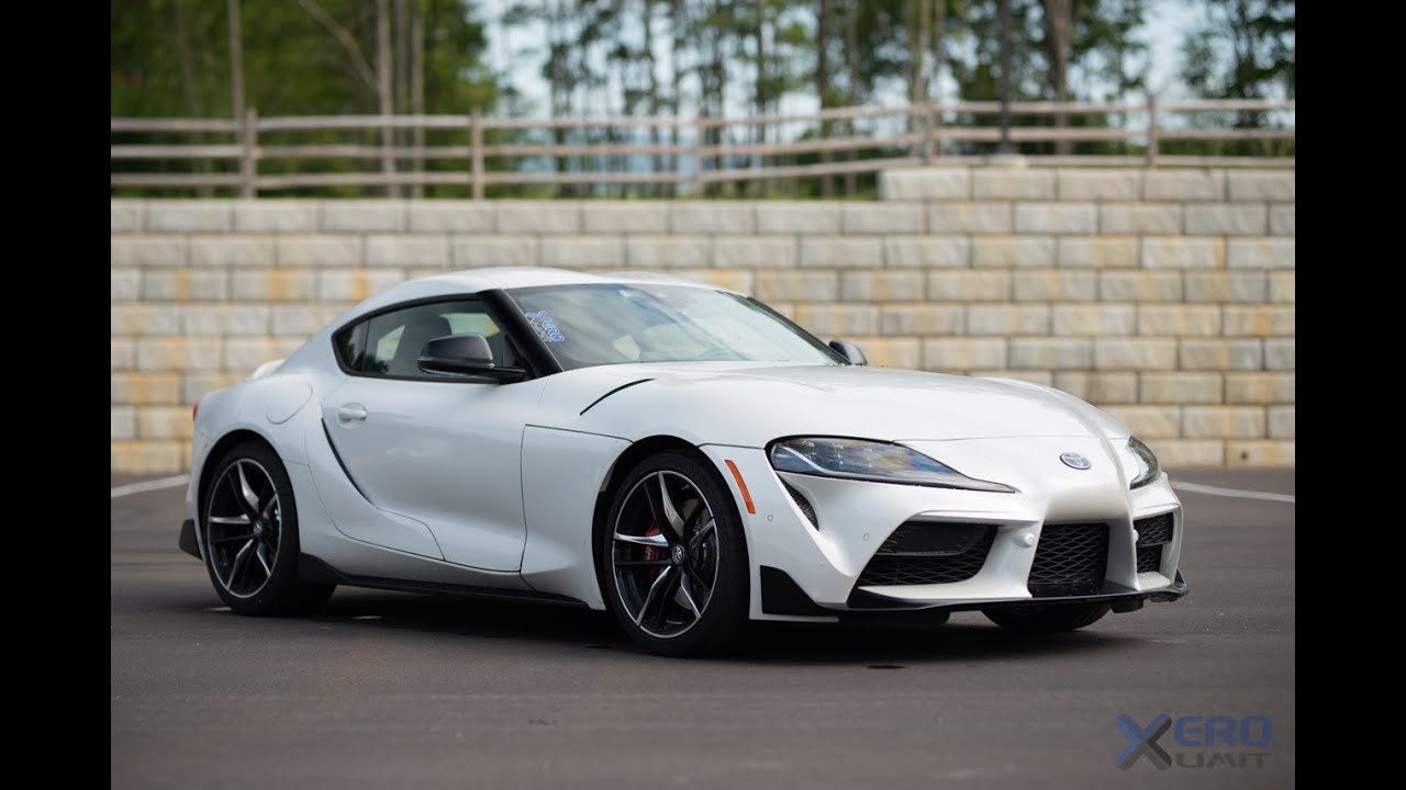 EcuTek ECU Connect - Bluetooth Dashboards - A90/A91/2020/2021 Supra ...