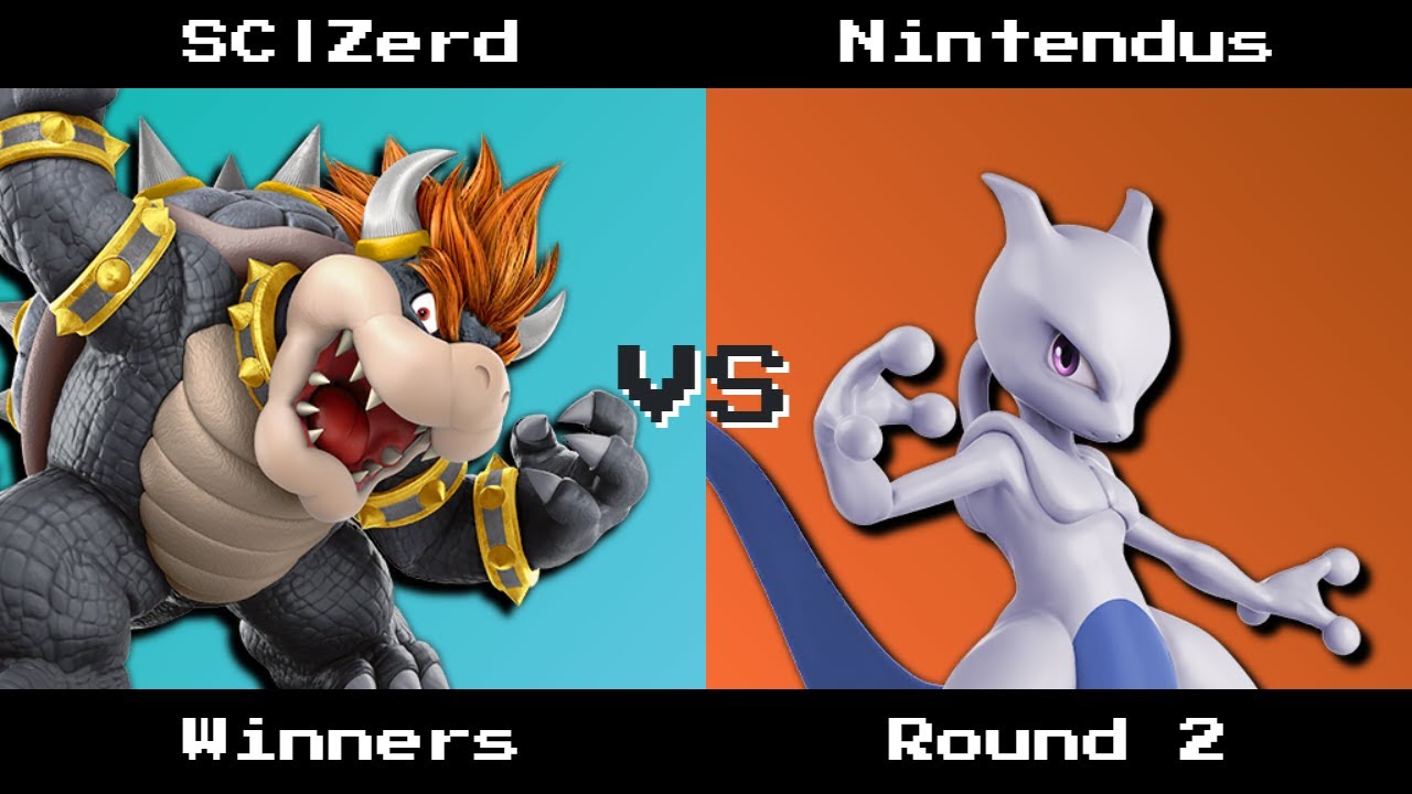 SmashBall #11 Zerd (Bowser) VS Nintendus (MewTwo) - YouTube