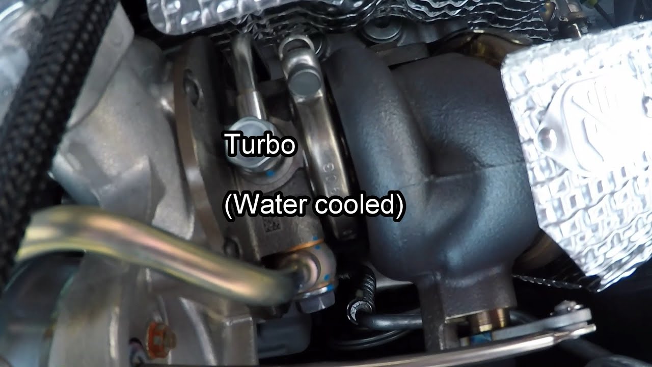 Suzuki Swift Sport Hybrid 48V: Engine bay overview, Turbo, ISG, GPF ...