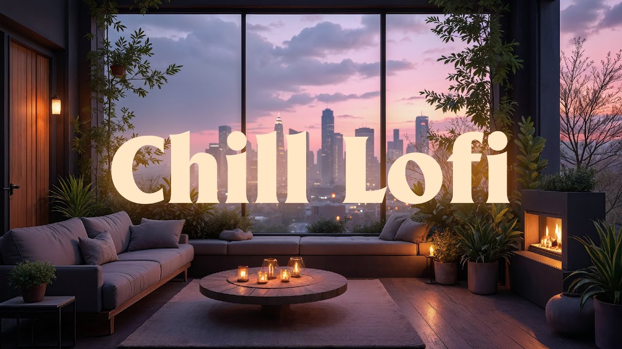 Lofi Chillout Lounge | Chill Lofi Radio Mix to Calm, Study, and Relax ...