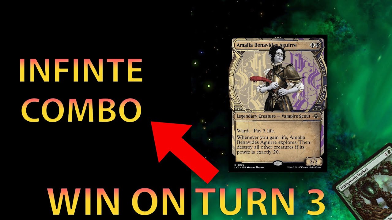 Exploring in Explorer! Infinite combo that actually wins! MTG Arena ...