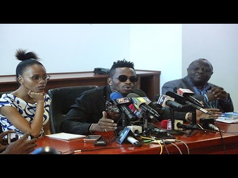 DIAMOND, NANDY WATINGA TCRA, WAWAOMBA RADHI WATANZANIA - YouTube