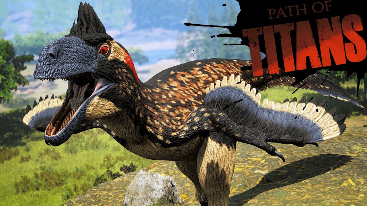 The New Achillobator for Path of Titans is Wild - YouTube