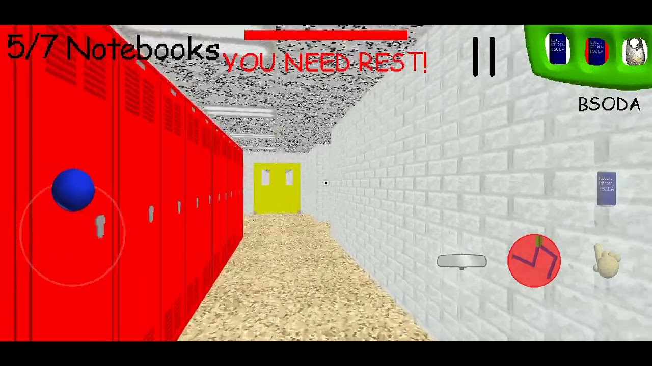 baldi basic parappa the rapper - YouTube