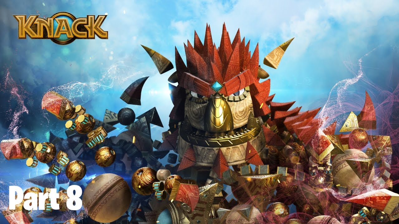 Knack Walkthrough Part 8 - (PS4 / PS5) - YouTube