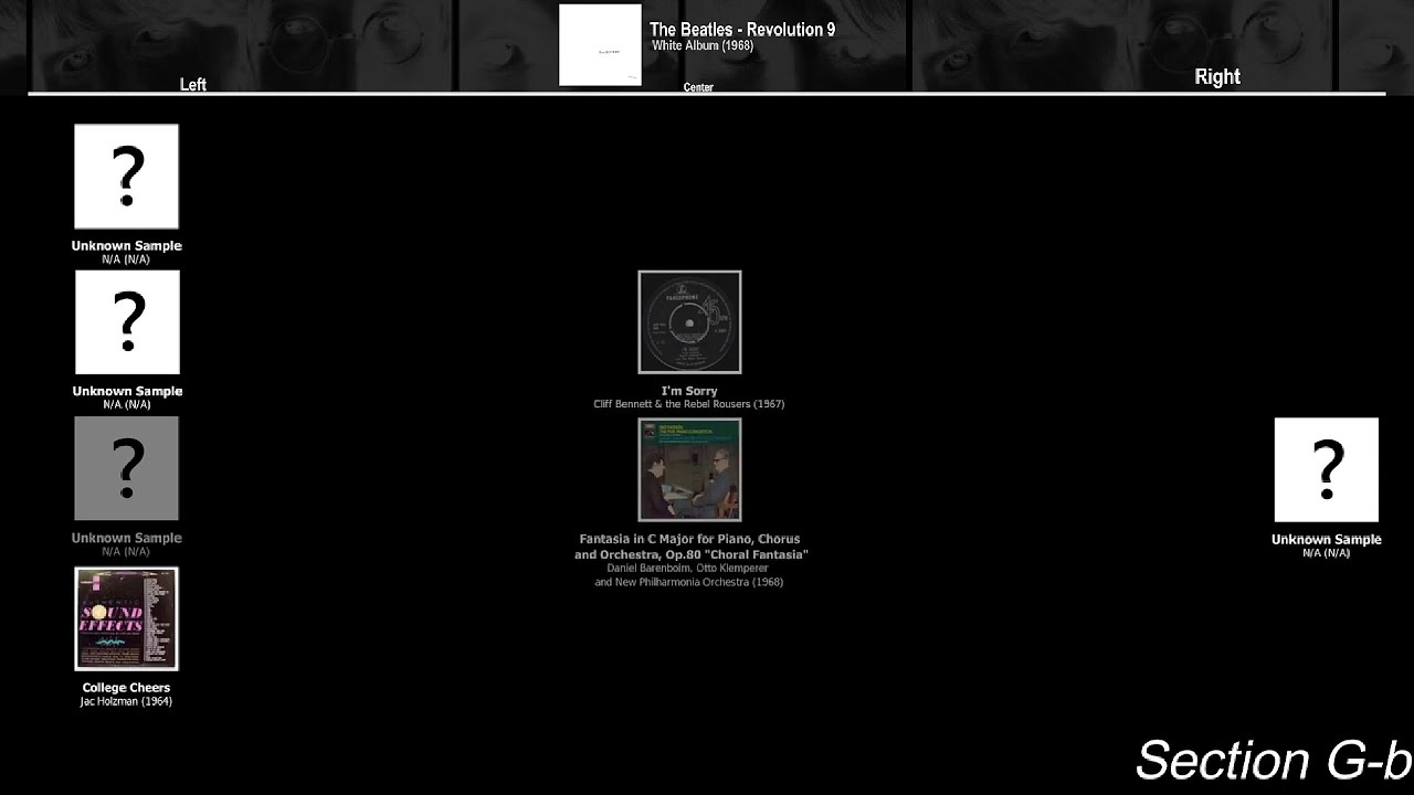 The Beatles - Revolution 9 (Sample Guide) [OUTDATED, CHECK DESCRIPTION ...