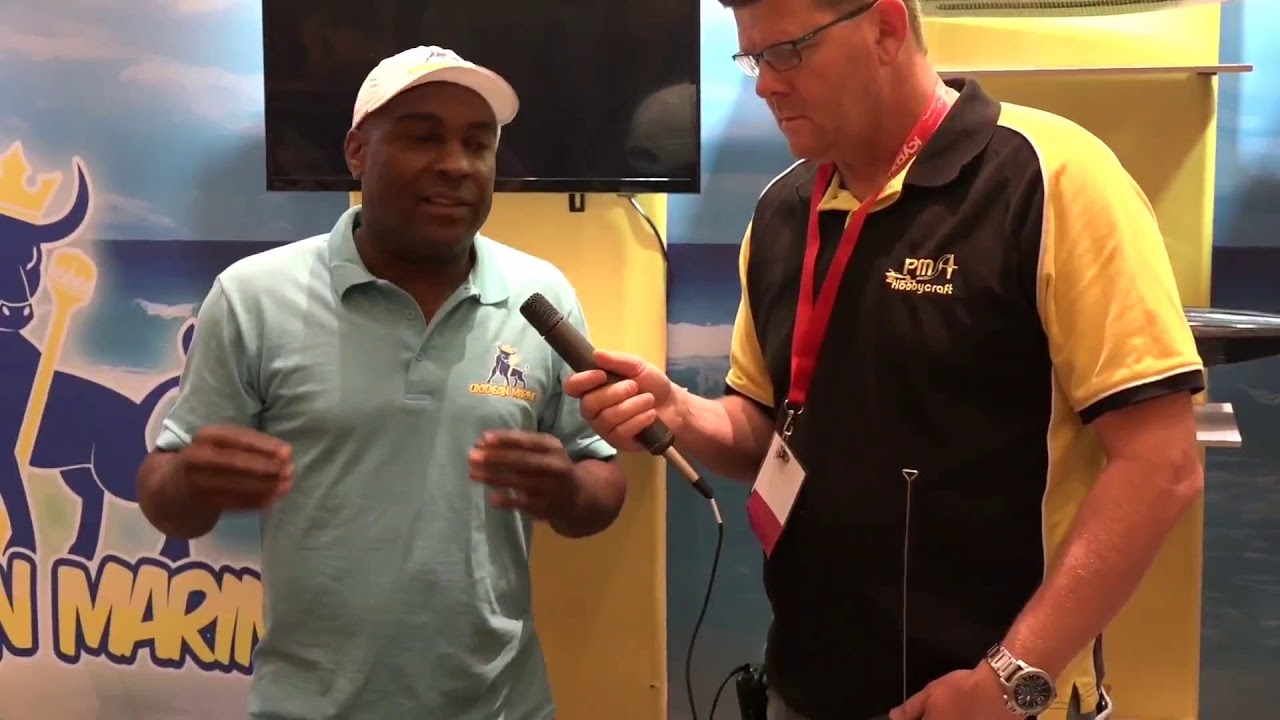 Oxidean Marine PM Hobbycraft interview! - YouTube