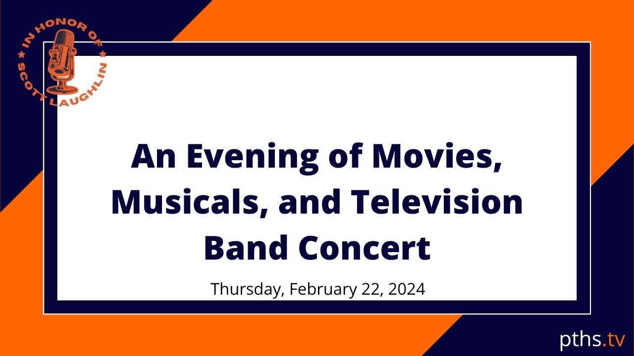 Band Concert - Pontiac Township High School - 2.22.2024 - YouTube