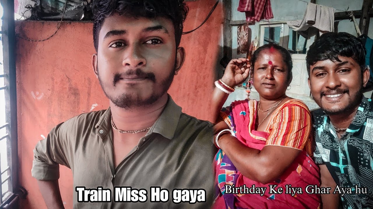 Barish Ke Liya Train miss Ho gaya 😔 ! - YouTube