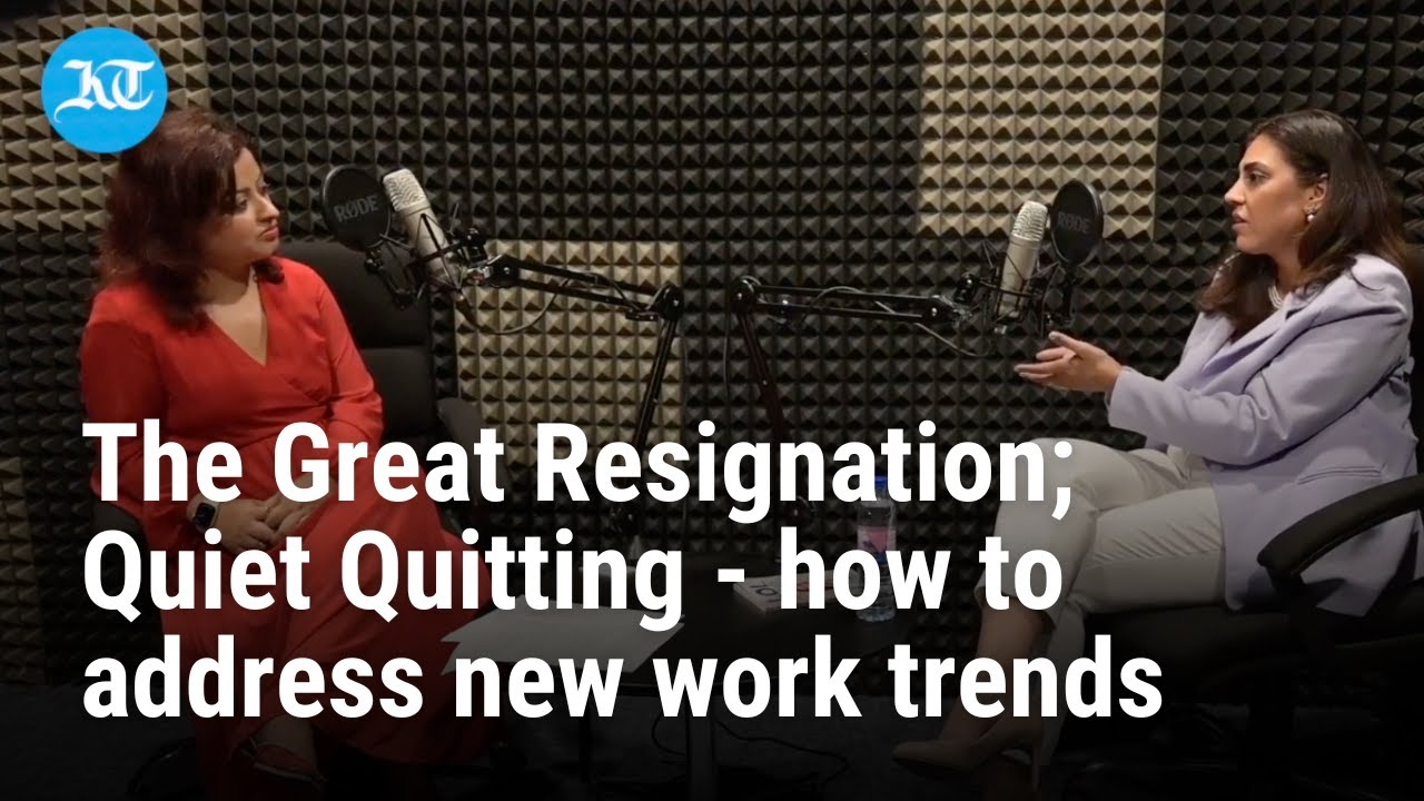 The Great Resignation; Quiet Quitting - How can managers and leaders ...