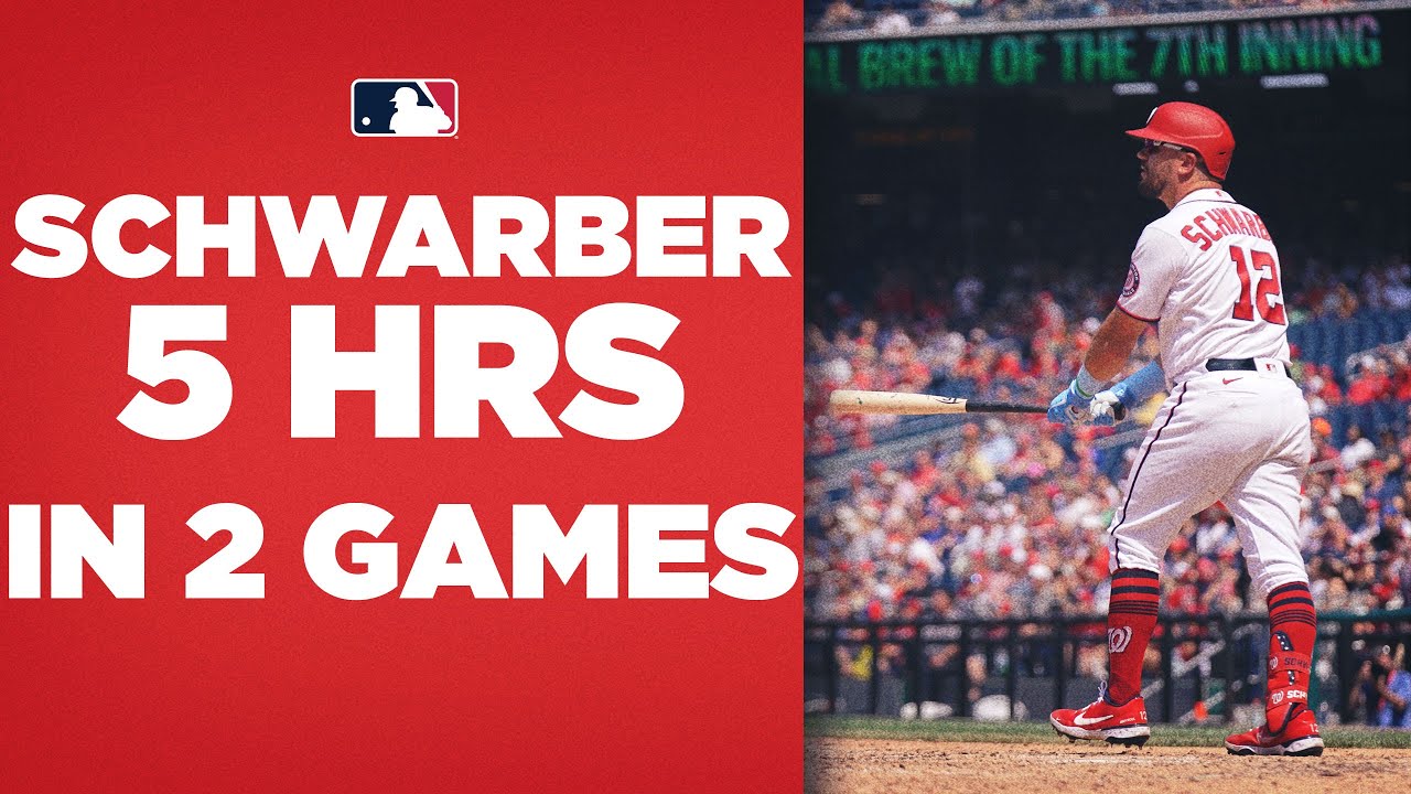 Kyle Schwarber has FIVE home runs in his last TWO games! - YouTube